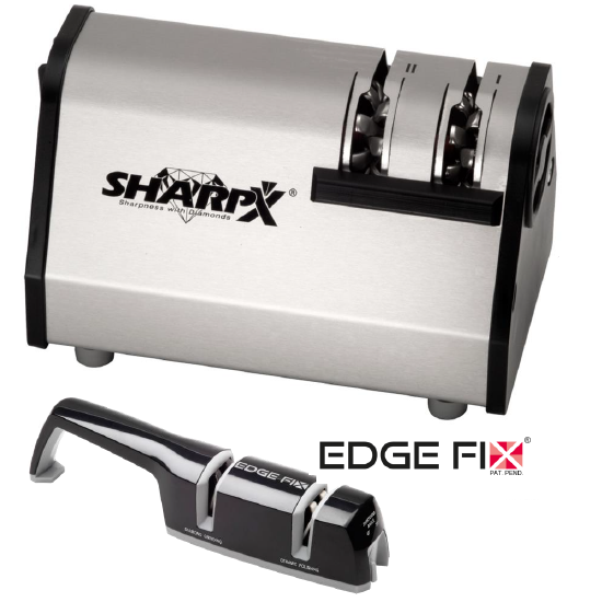 Sharpx Dual hnífabrýni | PMT - Plast miðar og tæki ehf.